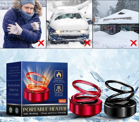 🎅Last Day Promotion 48% OFF-🎁-COMFMET™ Portable Kinetic Molecular Heat